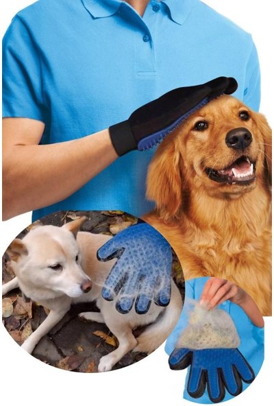 Kedi Köpek Tüy Toplama Eldiveni Kedi Köpek Tüy Toplama Eldiveni