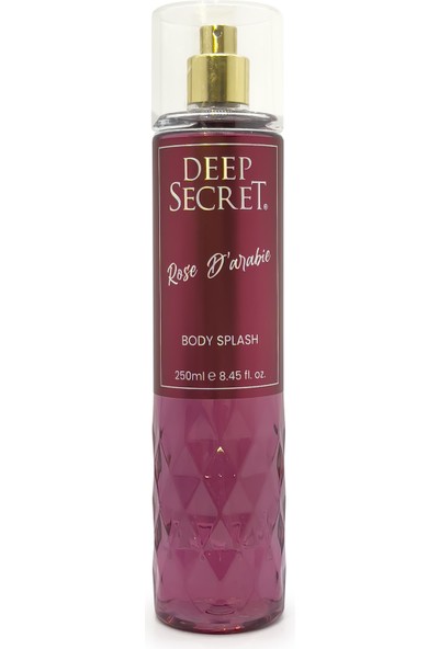 Deep Secret Vücut Spreyi Rose D'arabie Deep Secret Vücut Spreyi Rose D'arabie