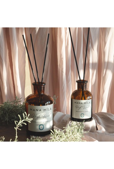 Mana Mıla Hıgh Wind Bergamot & Amber 300 ml Mana Mıla Hıgh Wind Bergamot & Amber 300 ml