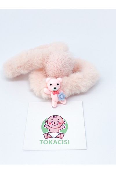 Bebek Tokacınız Bebektokacınız Ayıcıklı Ponponlu Ikili Çocuk Lastik