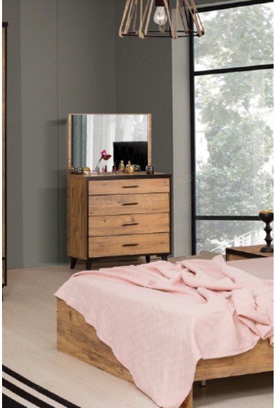 Aura Brown Şifonyer