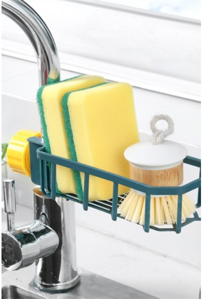 Musluk Organizerı Düzenleyici 360 Derece Dönebilen Musluk Organizerı Düzenleyici 360 Derece Dönebilen