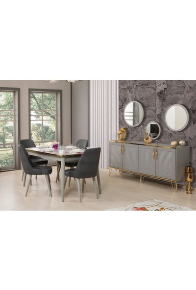 Sophia Yemek Odası Takımı