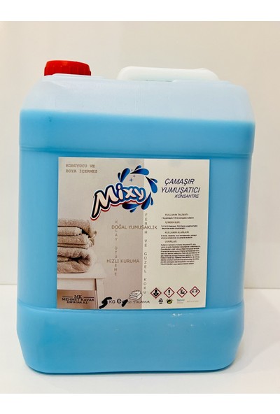 Konsantre Çamaşır Yumuşatıcısı 5 kg