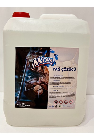 Mixy Yağ Çözücü 5 kg