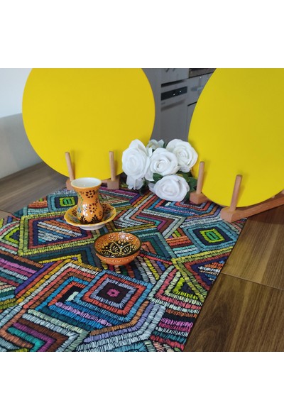 Amerikan Servis Runner Masa Örtüsü Amerikan Servis Runner Masa Örtüsü