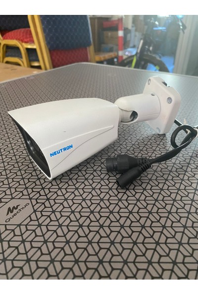Neutron 2 Megapiksel Ip Kamera Metal Kasa ( Outlet )