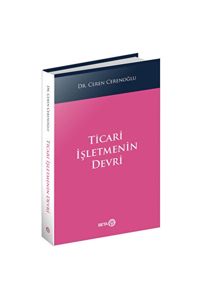 Ticari Işletmenin Devri Ticari Işletmenin Devri