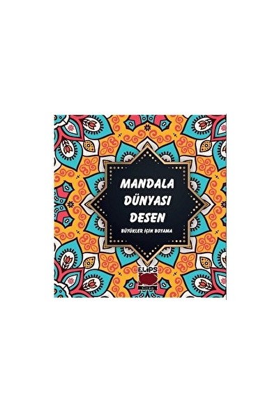 Mandala Dünyası Desen