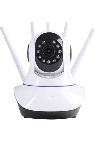 Lisa Butik Gece Görüşlü Wi-Fi Bebek ve Güvenlik Kamerası CMR11 5'anten Lisa Butik Gece Görüşlü Wi-Fi Bebek ve Güvenlik Kamerası CMR11 5'anten