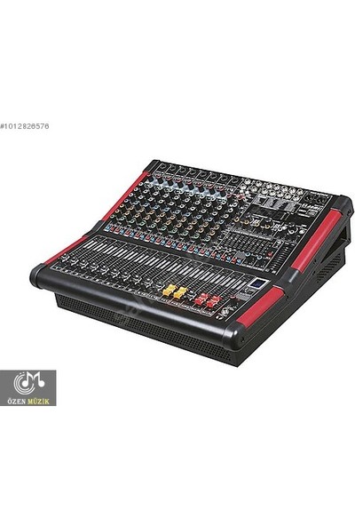 Decon Dmp 122FX Power Mixer Decon Dmp 122FX Power Mixer