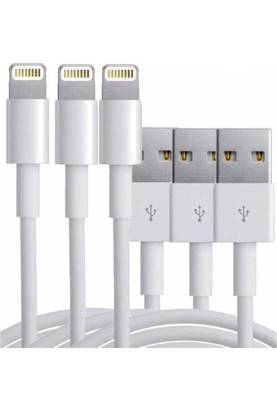 Iphone Uyumlu 3ADET Şarj Aleti Kablosu 1m 5 6 7 8 Plus Xs Max 11 Lightning USB Kablosu Iphone Uyumlu 3ADET Şarj Aleti Kablosu 1m 5 6 7 8 Plus Xs Max 11 Lightning USB Kablosu