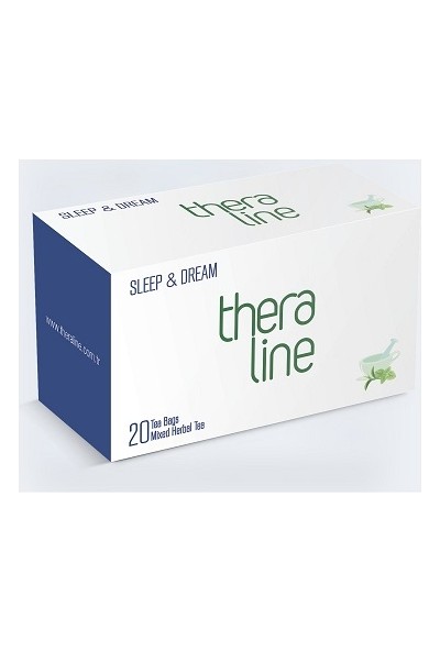 Theraline Fonksiyonel Bitki Çayı Sleep & Dream Theraline Fonksiyonel Bitki Çayı Sleep & Dream