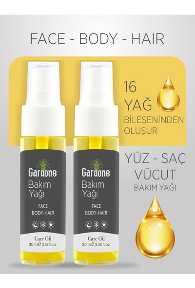 Nemlendirici ve Işıltı Verici Mucizevi Saç Bakım Yüz Bakım Vücut Bakım Yağı 2'li Set Nemlendirici ve Işıltı Verici Mucizevi Saç Bakım Yüz Bakım Vücut Bakım Yağı 2'li Set