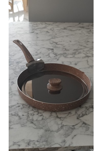 Warranty Kitchen Alkar 32 cm Granit Balık Tavası