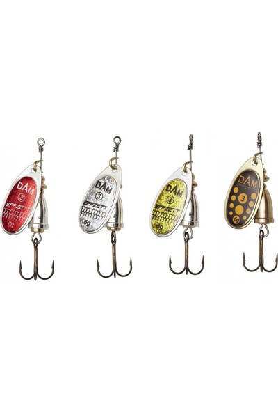 Dam Effzett Executor Spinner 6 gr #3 Kaşık Dam Effzett Executor Spinner 6 gr #3 Kaşık