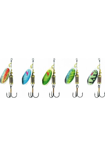 Dam Spinner Fz Standard 3D 4 gr #2 Kaşık Dam Spinner Fz Standard 3D 4 gr #2 Kaşık
