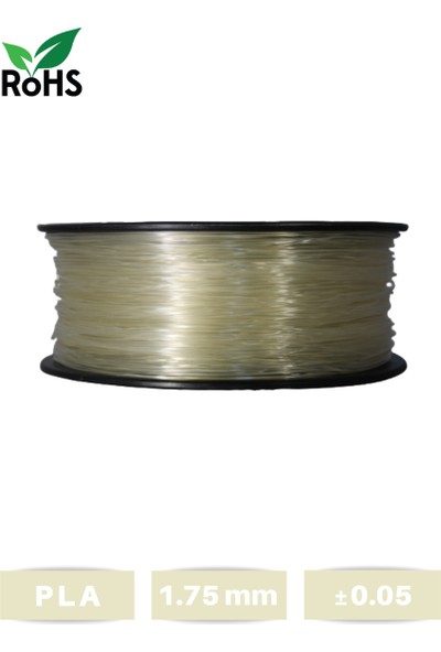 Filamentto Şeffaf Pla Filament Filamentto Şeffaf Pla Filament