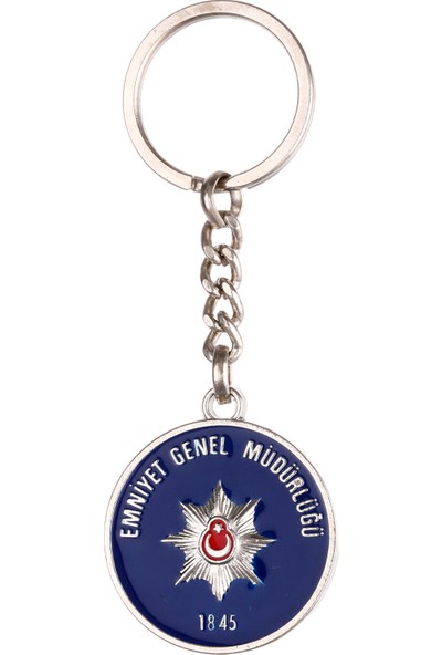 Kuker Emniyet Genel Müdürlüğü Anahtarlık