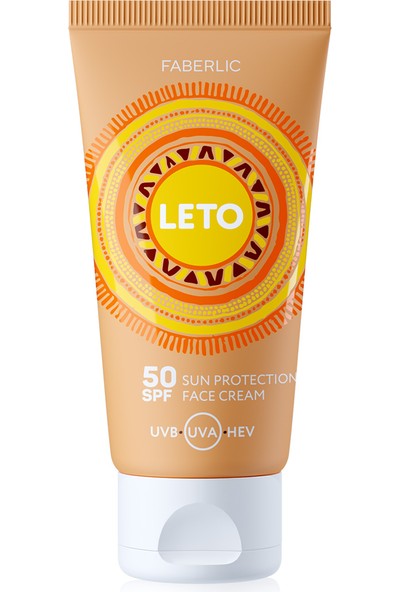 Leto Güneş Yüz Kremi, Spf 50 Leto Güneş Yüz Kremi, Spf 50