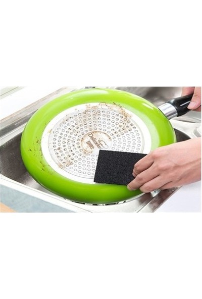 NVZ Oto Araç Temizlik Bulaşık Süngeri Sihirli Temizlik Süngeri Siyah