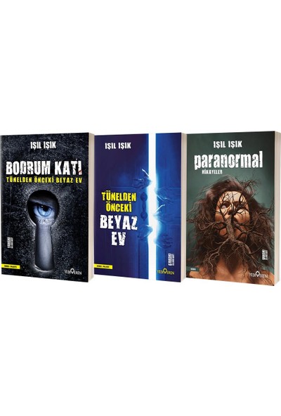 Işıl Işık Seti 3 Kitap Takım (Defter Hediyeli) - Yediveren Yayın Işıl Işık Seti 3 Kitap Takım (Defter Hediyeli) - Yediveren Yayın