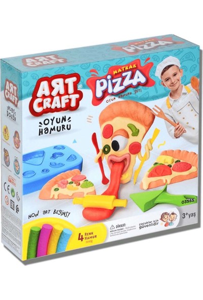 Dede Pizza Oyun Hamuru Seti Dede Pizza Oyun Hamuru Seti