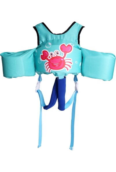 Devils Eye Çocuk Yüzme Yelek 2 - 8 Yaş - Yeşil (Yurt Dışından) Devils Eye Çocuk Yüzme Yelek 2 - 8 Yaş - Yeşil (Yurt Dışından)