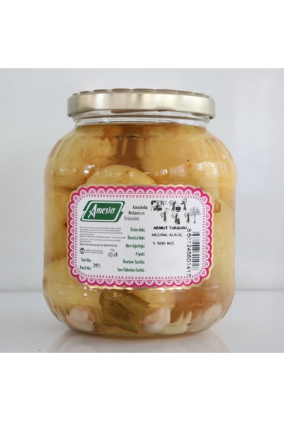 Armut Turşusu 1,5 kg