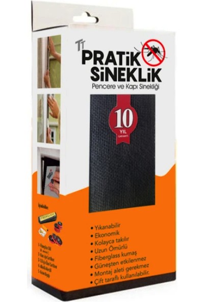 Tt Pratik Sineklik Fransız Balkon Kapı Sinekliği 80 x 220 cm Tt Pratik Sineklik Fransız Balkon Kapı Sinekliği 80 x 220 cm