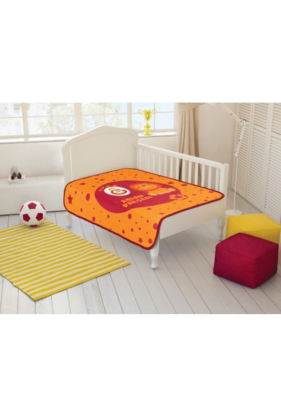Taç Lisanslı Bebek Battaniye Gs Galatasaray Star Baby Taç Lisanslı Bebek Battaniye Gs Galatasaray Star Baby