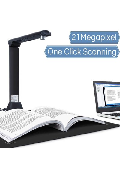 Icodıs X9 Kitap & Belge Kamerası 21MP - Belge Tarayıcı Icodıs X9 Kitap & Belge Kamerası 21MP - Belge Tarayıcı