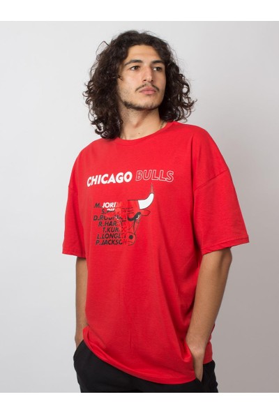 Chicago Bulls Oversize Tişört Chicago Bulls Oversize Tişört