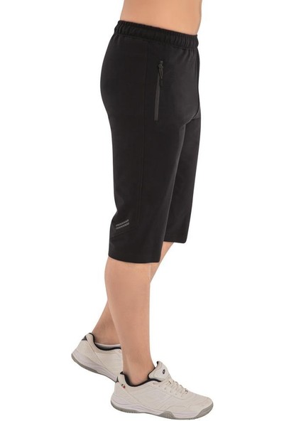 Crozwise Erkek Pamuklu Kapri Crozwise Kapri Lacivert 8031-01