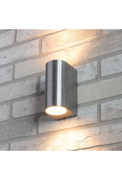 Full Reyon Gün Işığı Ledli Nikel Kaplama Plastik Kasa Çift Yönlü Dekoratif Duvar Aplik Full Reyon Gün Işığı Ledli Nikel Kaplama Plastik Kasa Çift Yönlü Dekoratif Duvar Aplik