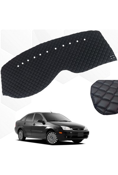 Point Focus 1 Sedan Ön Göğüs Halısı 1998-2005 Arası Capitone Suni Deri 1. Kalite Siyah Point Focus 1 Sedan Ön Göğüs Halısı 1998-2005 Arası Capitone Suni Deri 1. Kalite Siyah