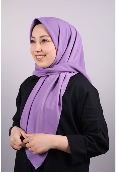 Bensu Düz Renk Medine Ipeği Eşarp - Desen-01 - Renk-07 Bensu Düz Renk Medine Ipeği Eşarp - Desen-01 - Renk-07