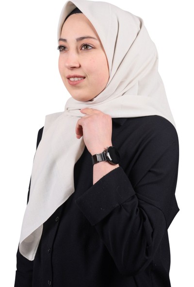 Eyfel Düz Renk Pamuk Eşarp - Desen-01 - Renk-24 Eyfel Düz Renk Pamuk Eşarp - Desen-01 - Renk-24