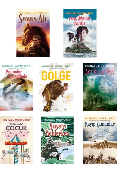 Mıchael Morpurgo 8' Li Kitap Set