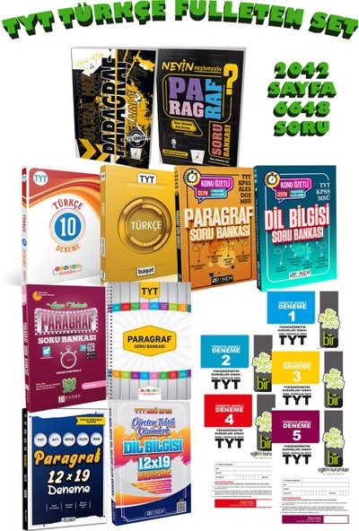 2023 Tyt Türkçe Fulleten Set