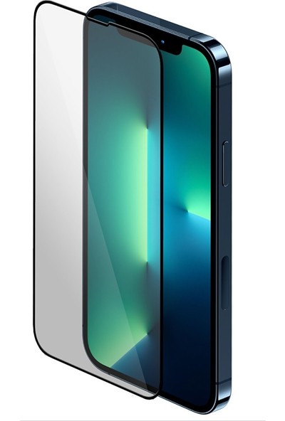 Vendas iPhone 13/13 Pro Uyumlu Darbe Dirençli 5D Temperli Cam Ekran Koruyucu Vendas iPhone 13/13 Pro Uyumlu Darbe Dirençli 5D Temperli Cam Ekran Koruyucu