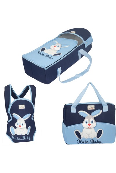 Minik Life Bebek Bakım Çantası&portbebe ve Kanguru 3 Lü Taşıma Seti Minik Life Bebek Bakım Çantası&portbebe ve Kanguru 3 Lü Taşıma Seti