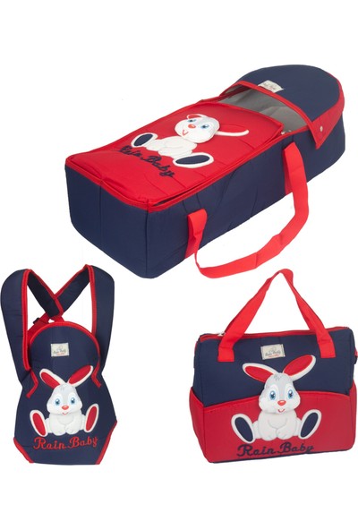 Minik Life Bebek Bakım Çantası&portbebe ve Kanguru 3 Lü Taşıma Seti Minik Life Bebek Bakım Çantası&portbebe ve Kanguru 3 Lü Taşıma Seti