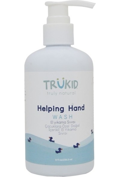 Trukid Helping Hand Wash El Yıkama Sıvısı Trukid Helping Hand Wash El Yıkama Sıvısı