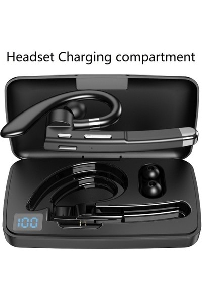 Buranlei Bluetooth Kulaklık 5.1 Kulaklık Stereo Eller Serbest Gürültü Önleyici Kablosuz Iş Kulaklığı (Yurt Dışından) Buranlei Bluetooth Kulaklık 5.1 Kulaklık Stereo Eller Serbest Gürültü Önleyici Kablosuz Iş Kulaklığı (Yurt Dışından)