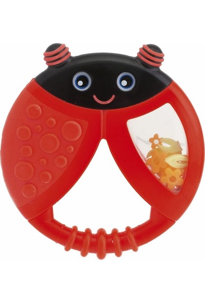 Chicco Funny Relax Diş Kaşıyıcı - Uğur Böceği