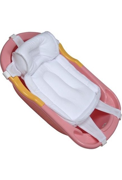 Sema Baby Köpüklü Bebek Banyo Filesi - Beyaz 8682476853049 Sema Baby Köpüklü Bebek Banyo Filesi - Beyaz 8682476853049