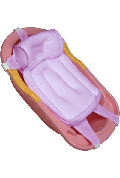 Sema Baby Köpüklü Bebek Banyo Filesi - Pembe Sema Baby Köpüklü Bebek Banyo Filesi - Pembe