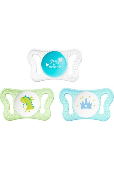 Chicco Physio Micro Ikili Silikon Emzik 0-2 Ay - Erkek Chicco Physio Micro Ikili Silikon Emzik 0-2 Ay - Erkek