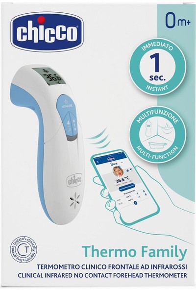 Chicco Dijital Temassız Ateş Ölçer Termometre Chicco Dijital Temassız Ateş Ölçer Termometre